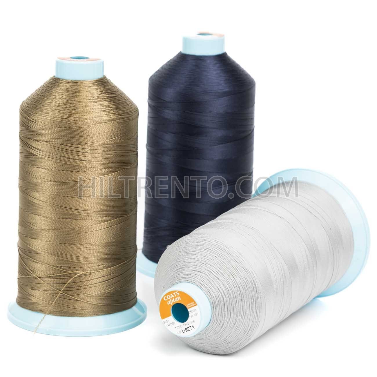 Hilo torcido Coats aptan 30 nylon 6.6 lubricado - 2500 mts